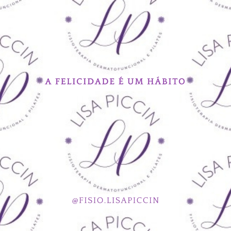 Lisa Piccin Fisioterapia Dermatofuncional E Pilates 💜